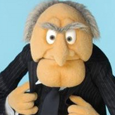 Statler Muppet