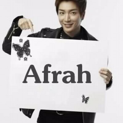 afrah (@afrah_x) | Twitter