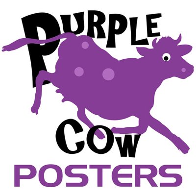 Purple Cow Posters (@PurpleCowPoster) | Twitter
