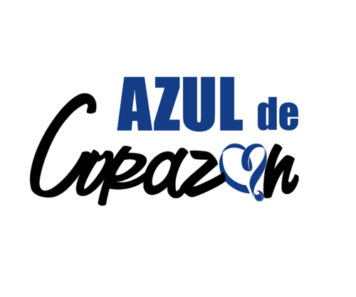 AZUL DE CORAZON - Imagui