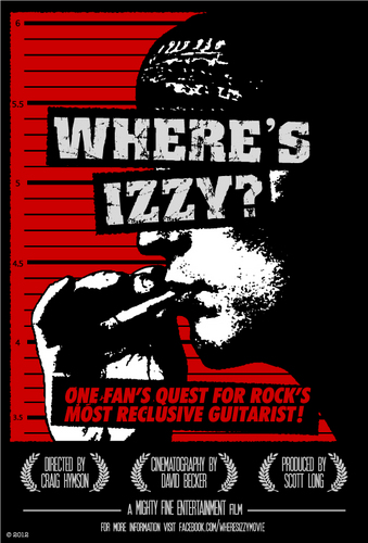 Wacky World of The Ominous Ninja Izzy Stradlin and NO! Gang - THE ...