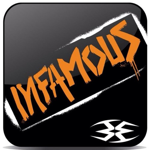 Infamous Paintball Logo