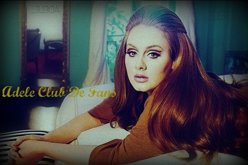 Adele Club De Fans (@AdeleClubDeFans) | Twitter