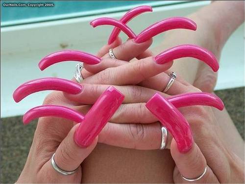 Yellow Pee Pink Nails Twitter