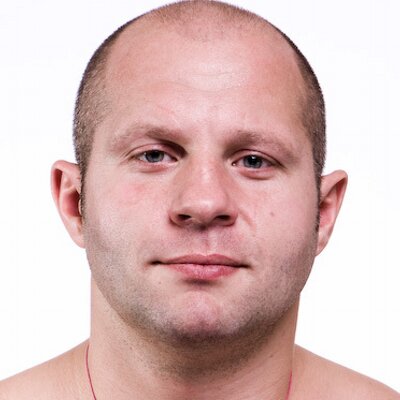 Fedor Face In The Cut