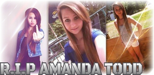 R.I.P Amanda todd (@SHANIKE3BKDQAF) | Twitter