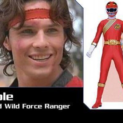 Power Rangers Wild Force Cole