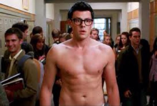 Glee Male Fakes On Twitter Chord Overstreet Cory Monteith T