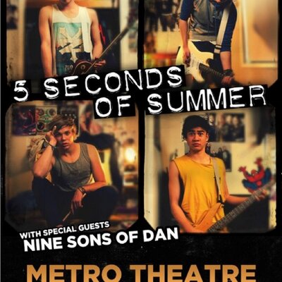 5 Seconds Of Summer Somewhere New Ep