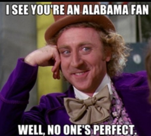Bama Fan Memes