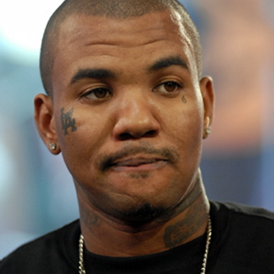 The Game Rapper Butterfly Tattoo