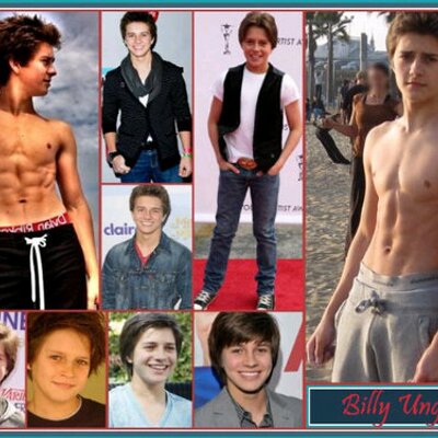 Billy Unger Muscles