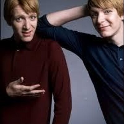 Fred And George Weasley Young