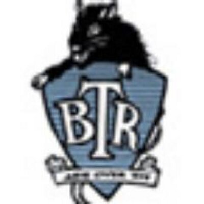 Boomtown Rats Logo Boomtown Rats "I Don't Like Mondays" Bumper Sticker