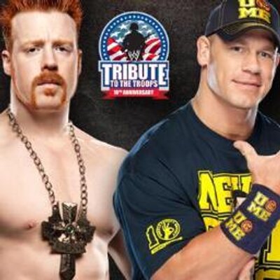 John Cena And Sheamus Friends
