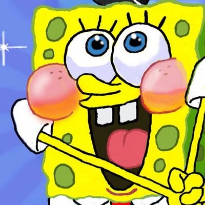 Spongebob Blushing