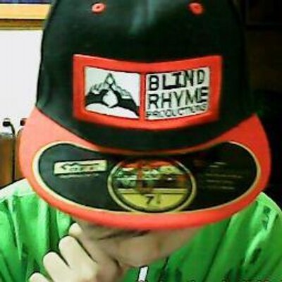 Blind Rhyme Cap