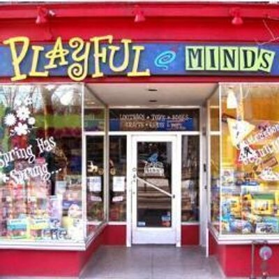Playful Minds Toys playfulmindsTO X