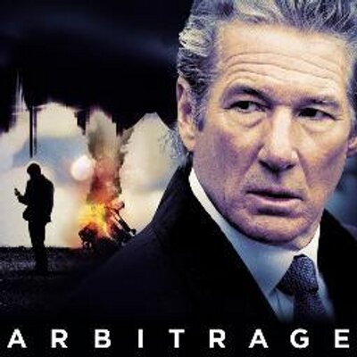 Arbitrage Movie Poster