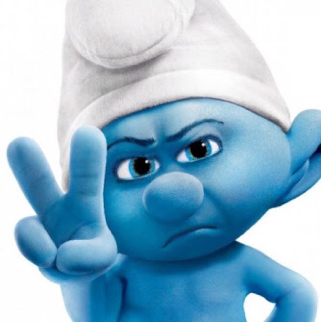 Pitufo gruñón - Imagui