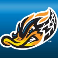 Blue screen of death at Akron Rubberducks game. : r/baseball