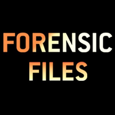 Forensic Files Logo Forensic Files – No Witnesses. No Leads. No