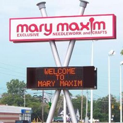 Mary Maxim Retail US MaryMaximRetail X