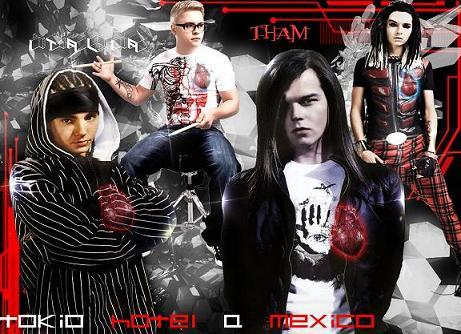 TOKIO HOTEL A MEXICO (@BLOGTHAM) / Posts / X