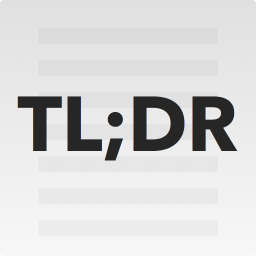 TL;DR (@TLDR_App) | Twitter