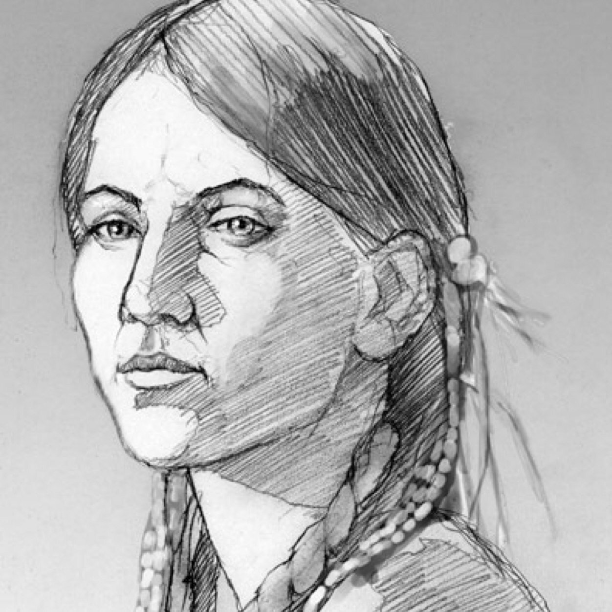Sacagawea To Print On Paper