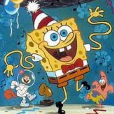 Spongebob Squiggly Arms