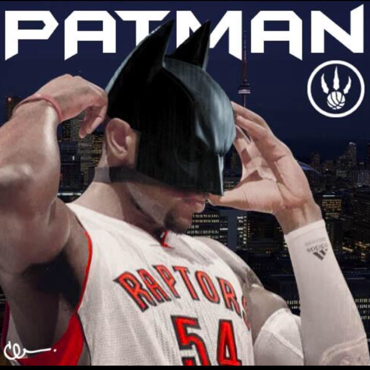 Patrick Patterson (AKA 2Pat) (AKA Patman) cleared to wear black mask by ...
