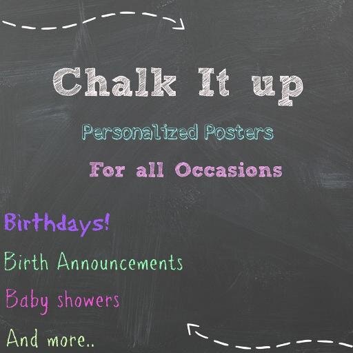 Chalk it up posters (@chalkitupposter) | Twitter
