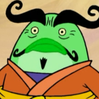 The River King looks like Master Udon from the Karate Island episode of ...