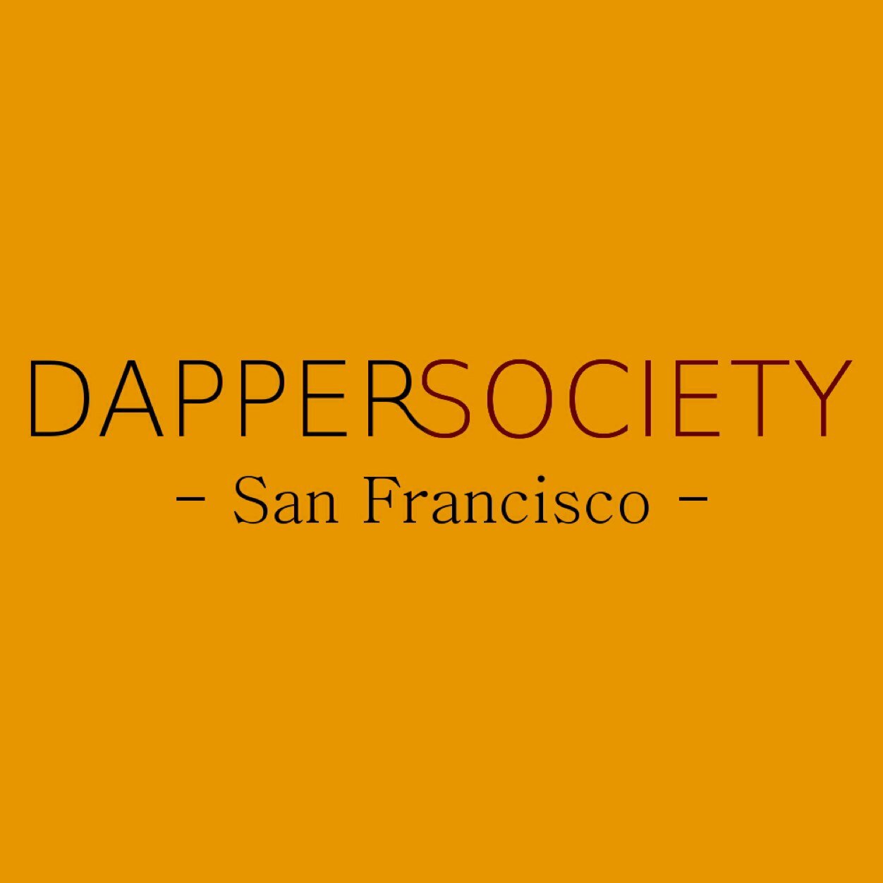Dapper Society (@DapperSocietySF) | Twitter