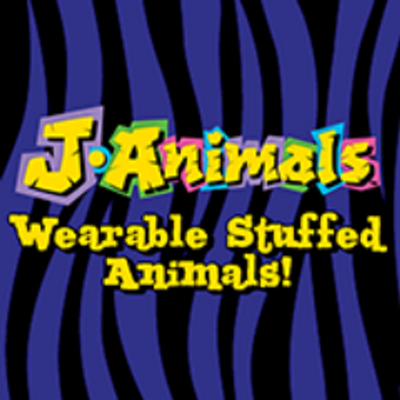 J Animals Wearable Stuffed Animals
