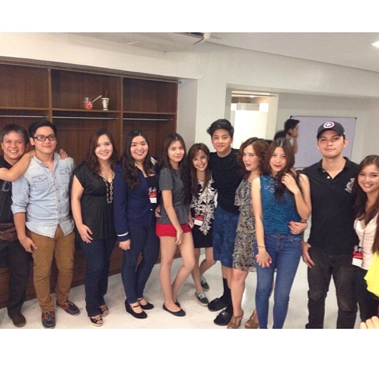 PADILLA CLAN ⚡ on Twitter: ""Maganda ka. Mahal kita..." -Eva Carino"