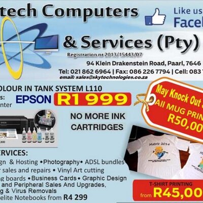 Skytech Computers an (@SkytechComputer) | Twitter