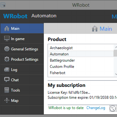 WRobot on Twitter: "WRobot support Wow 7.1.5 (build 23360): https://t.co/qoNHNeimH4"