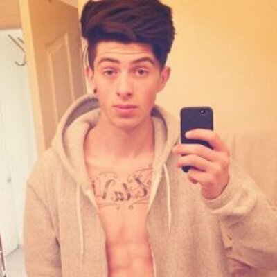 Sam Pepper Hairstyle