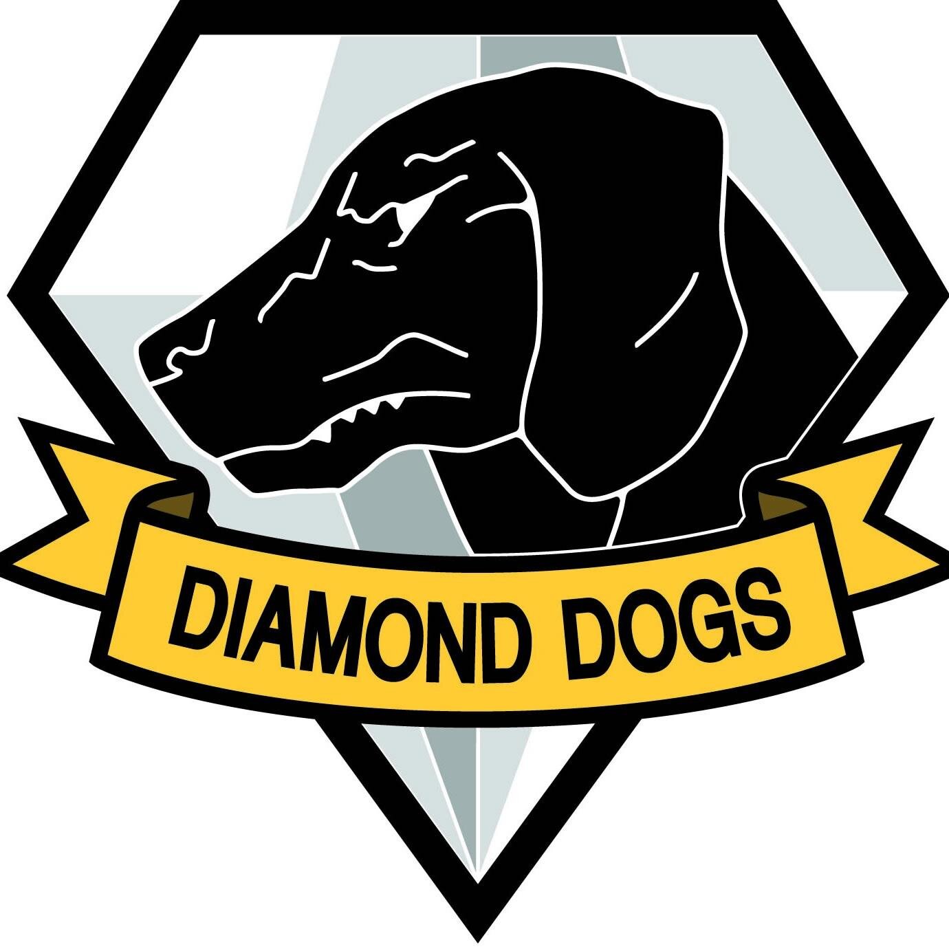 Where can I find a high res Diamond Dogs logo for print? : r/metalgearsolid