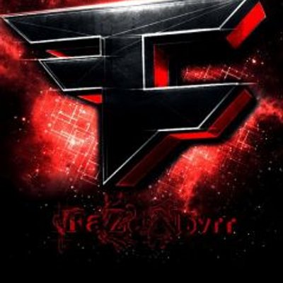 Faze Clan Logo 3d