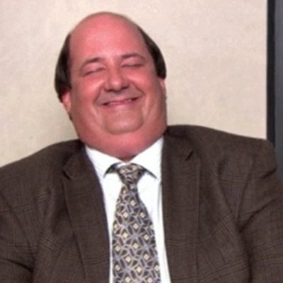 The Office Kevin Smile