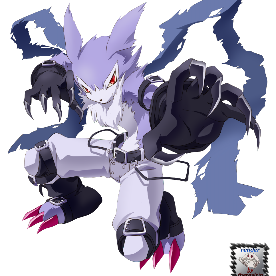 Wolf Digimon