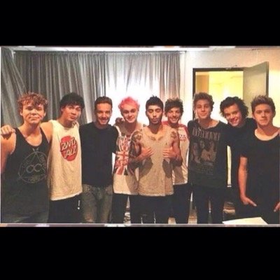 5sos And 1d Twitter Backgrounds