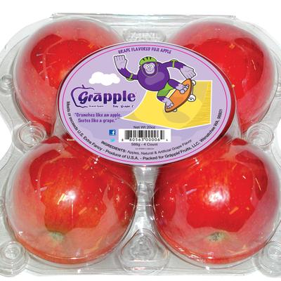 Grapple brand apples GrappleFruits X