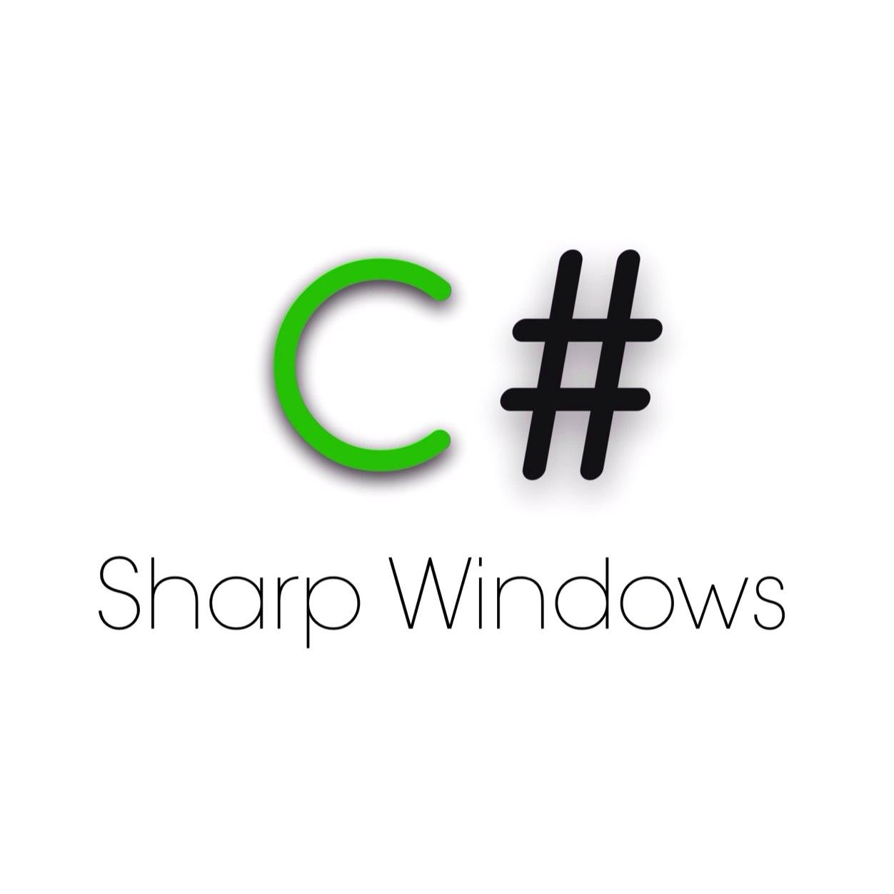 C Sharp Windows Csharpwindows Twitter