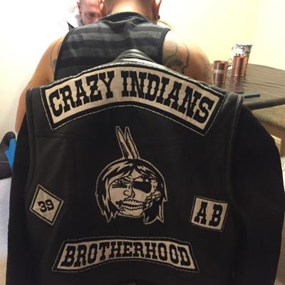 Canadian Native Gang Tattoos