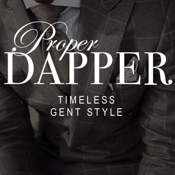 Proper dapper (@properdapper_) | Twitter