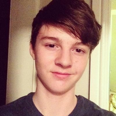 Very likely a photo of Finn in his younger (specifically early teenage ...